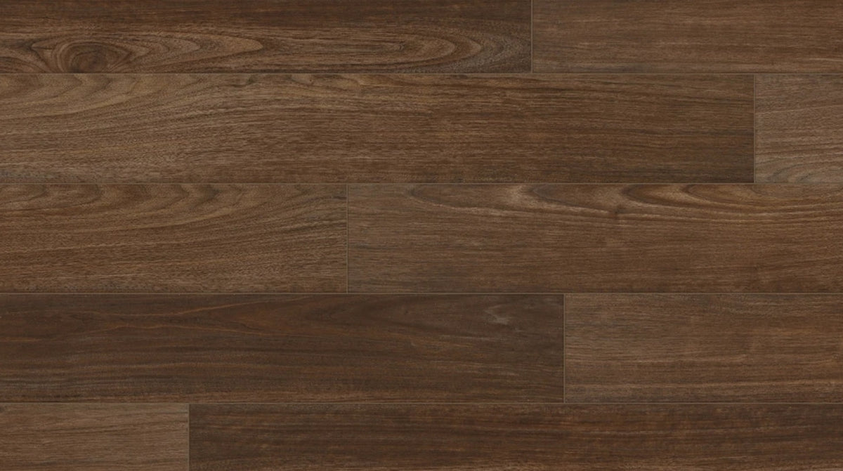 COREtec Plus Premium 7 Inch 02708 Hempstead Walnut Luxury Vinyl Plank ...