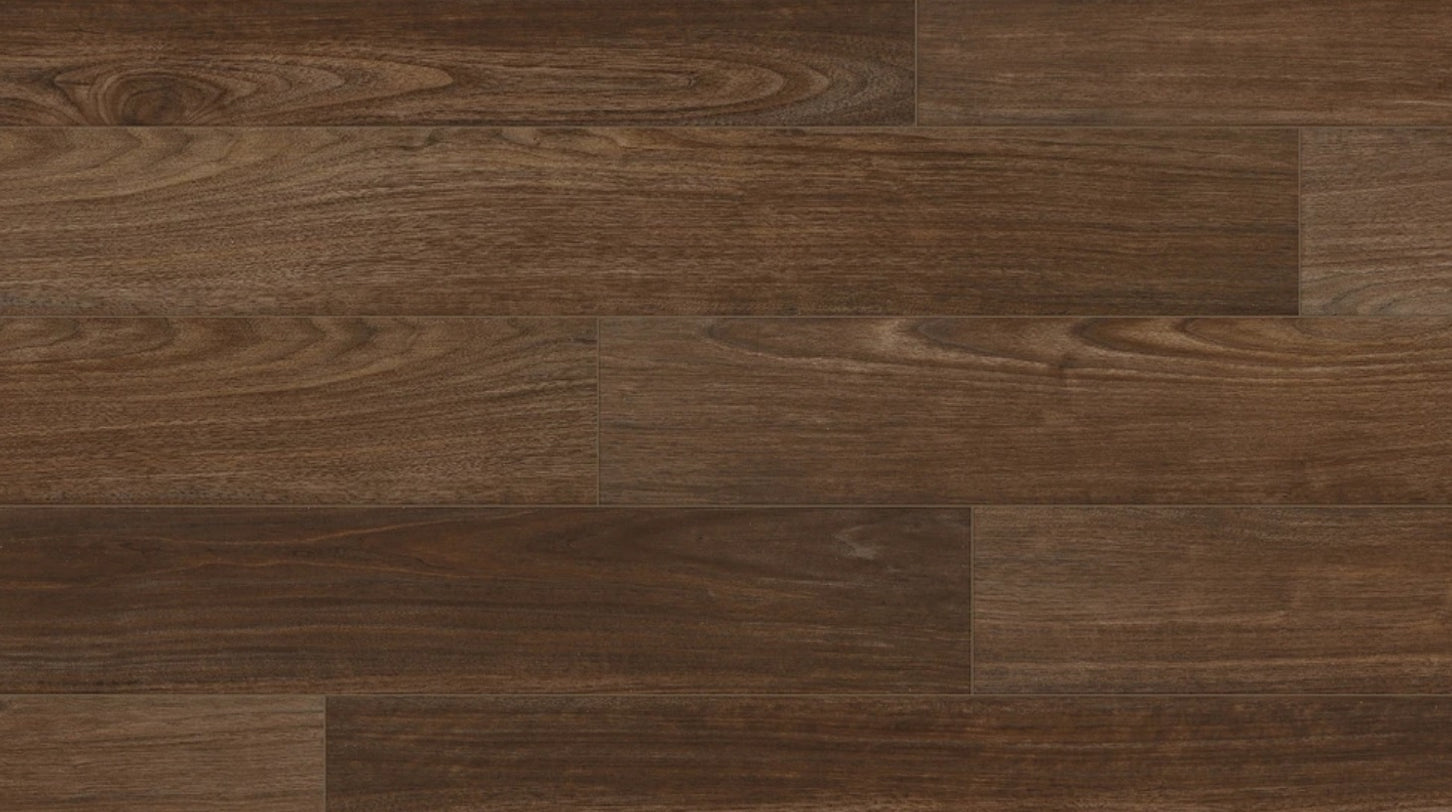 COREtec Plus Premium 7 Inch 02708 Hempstead Walnut Luxury Vinyl Plank ...