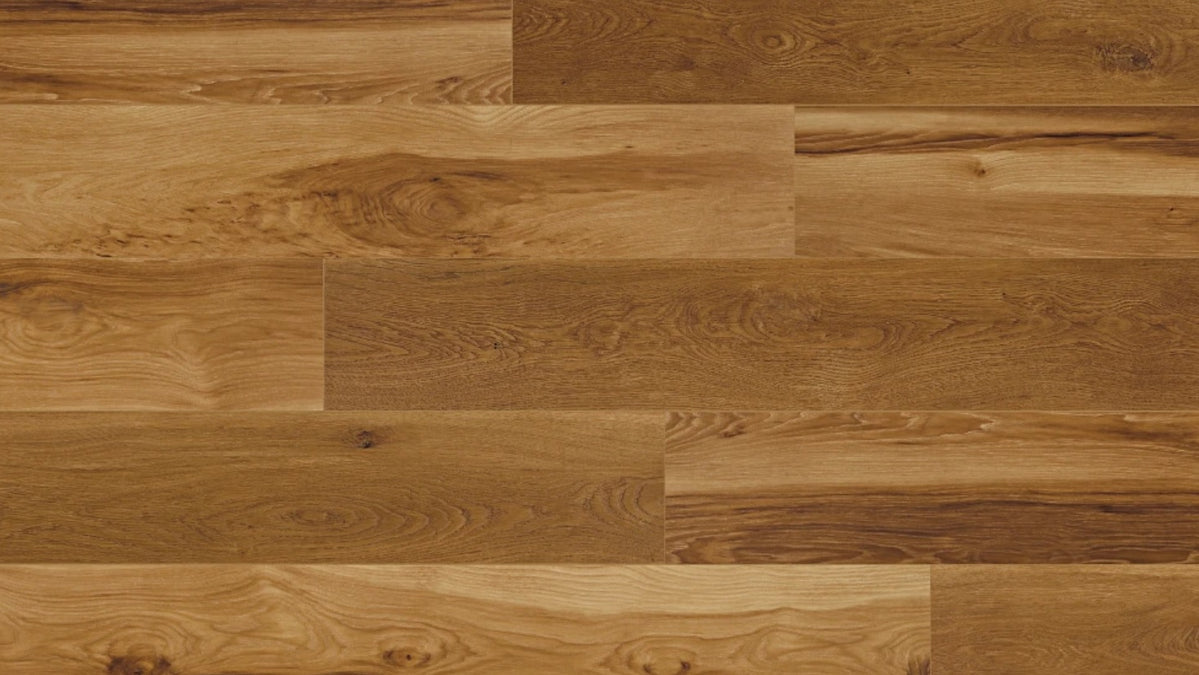 COREtec Plus HD Integrated Bevel Blended Sienna Luxury Vinyl Plank ...