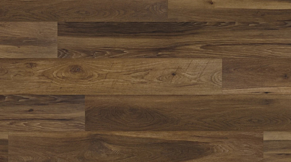 COREtec Plus HD Integrated Bevel Blended Umber Luxury Vinyl Plank ...