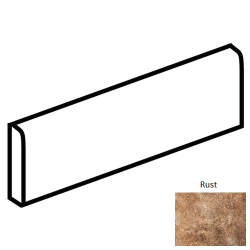 Marazzi Vesale Stone UF2V Rust Matte Bullnose | Lowest Price — Stone ...