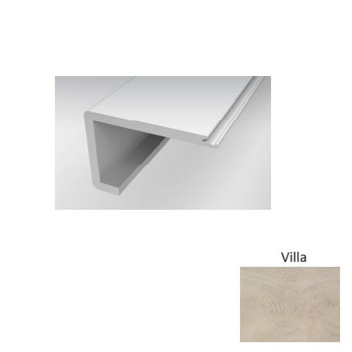 Daltile Asher Bend AB22 Villa Embossed Stair Cap — Stone & Tile Shoppe, Inc.