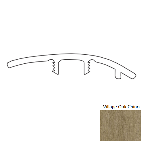 Tarkett Nugen XL Village Oak Chino Polyurethane Vinyl Reducer — Stone ...