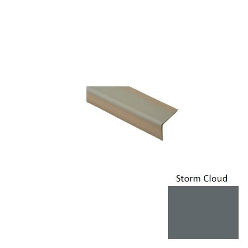Tarkett Johnsonite Storm Cloud Safe-T First Recessed Stair Nosing ...