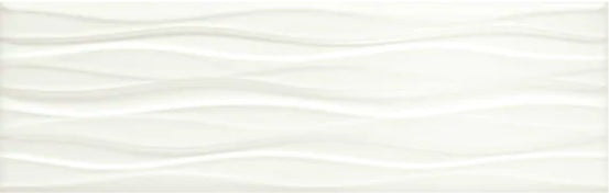 American Olean Visual Impressions VI10 White Multi Wave Ceramic Tile ...