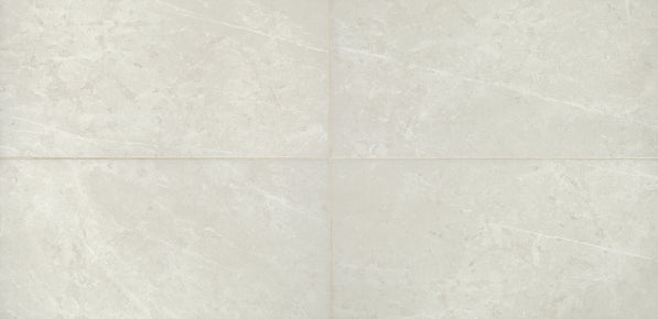 Daltile Core Fundamentals Prime RL20 Vitality White Matte Ceramic Tile ...