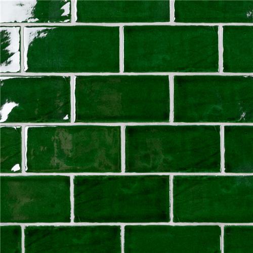 Somer Tile Antic Verde Glossy Ceramic Tile | Lowest Price — Stone ...