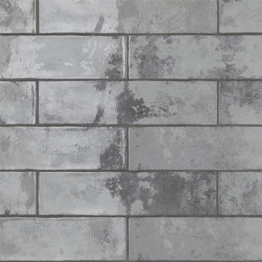 Somer Tile Biarritz Grey Mixed Ceramic Tile | Lowest Price — Stone ...