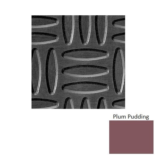 Flexco FlexTones 059 Plum Pudding Rubber Distinct Designs Tile — Stone ...