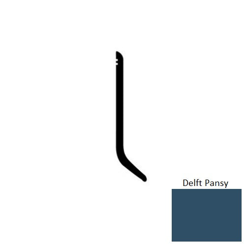 Flexco VCB 035 Delft Pansy Thermoplastic Vinyl Wall Base — Stone & Tile ...