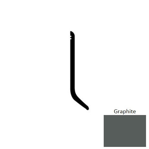 Flexco VCB 093 Graphite Thermoplastic Vinyl Wall Base | Lowest Price ...