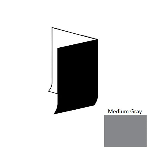 Flexco VCB 014 Medium Gray Thermoplastic Vinyl Wall Base — Stone & Tile ...