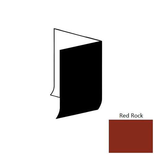 Flexco Base 2000 079 Red Rock Thermoplastic Rubber Wall Base — Stone ...