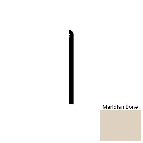Flexco VCB 030 Meridian Bone Thermoplastic Vinyl Wall Base — Stone & Tile Shoppe, Inc.