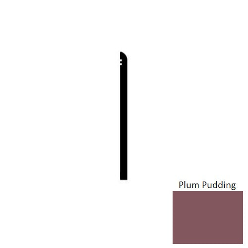 Flexco VCB 059 Plum Pudding Thermoplastic Vinyl Wall Base — Stone ...