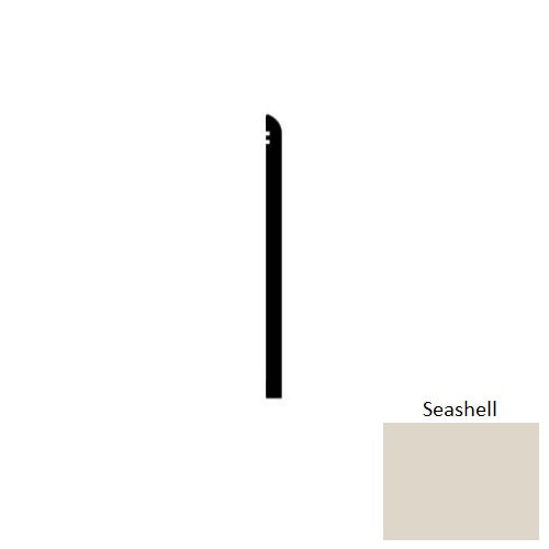 Flexco VCB 074 Seashell Thermoplastic Vinyl Wall Base | Lowest Price ...