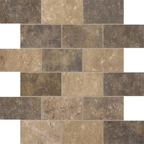 Marazzi Walnut Canyon UHD8 Multi Matte Porcelain Mosaic | Lowest Price ...