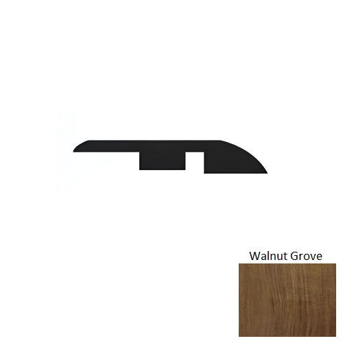 Cintek Prime Premium Walnut Grove Embossed Vinyl Reducer — Stone & Tile ...