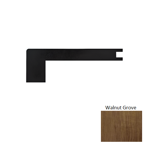 Cintek Prime Premium Walnut Grove Vinyl Square Flush Stair Nose — Stone ...