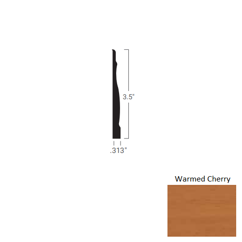 Tarkett Johnsonite MS2 Warmed Cherry Masquerade Wall Base — Stone ...