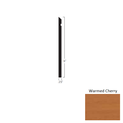 Tarkett Johnsonite MS2 Warmed Cherry Masquerade Wall Base — Stone ...