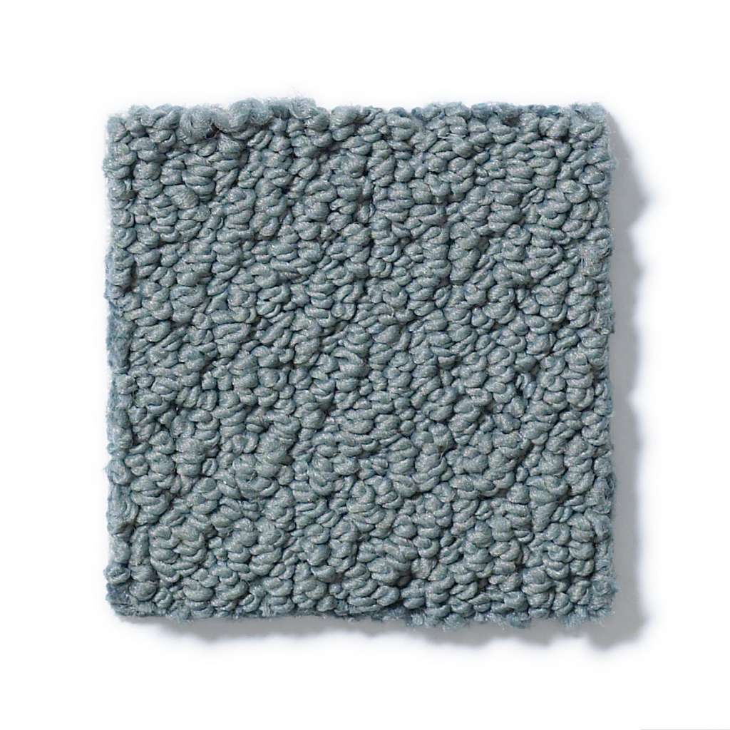 Shaw Soft Shades Truly Relaxed Loop 00453 Washed Turquoise Carpet ...