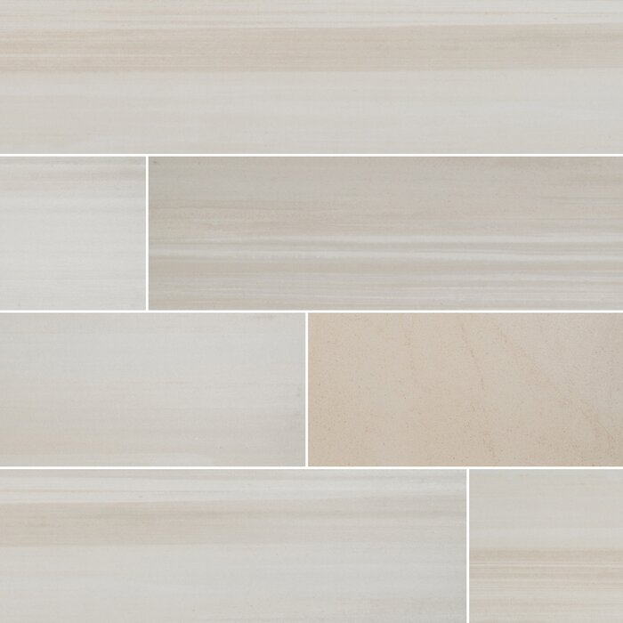 MSI Water Color Bianco Matte Porcelain Tile | Lowest Price — Stone ...