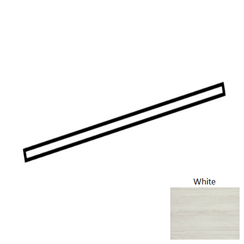 Daltile Core Fundamentals Prime EL30 EL30 White Matte Ceramic Jolly ...