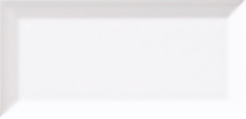 Roca CC Textures White Ice Beveled Glossy Ceramic Tile — Stone & Tile ...