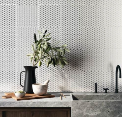 Daltile Kintsugi Stare 2010 White Japan Polished Porcelain Tile — Stone ...