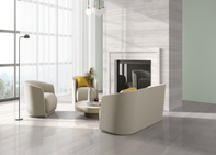 Iris Zenit White Matte Porcelain Tile | Lowest Price — Stone & Tile ...