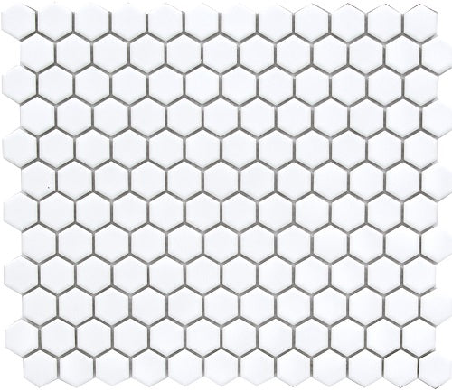 Roca CC Mosaics White Matte Porcelain Mosaic | Lowest Price — Stone ...
