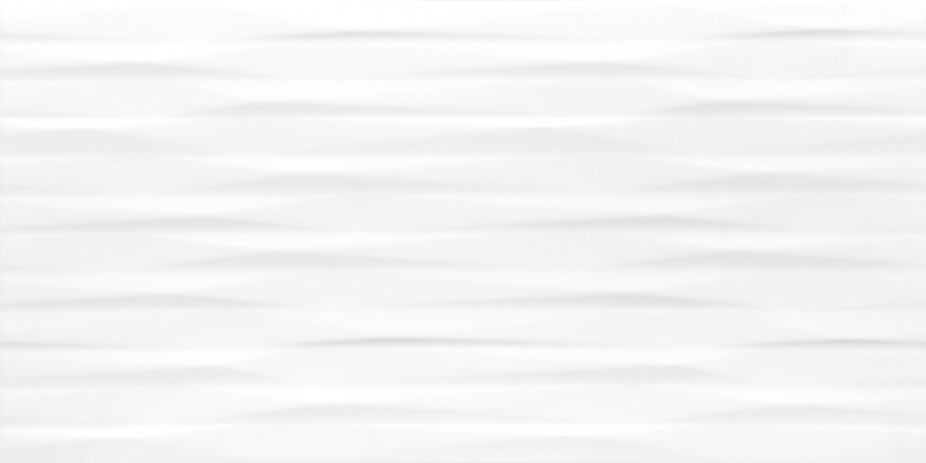 Tesoro Linea White Modulation Glossy Ceramic Tile | Lowest Price ...