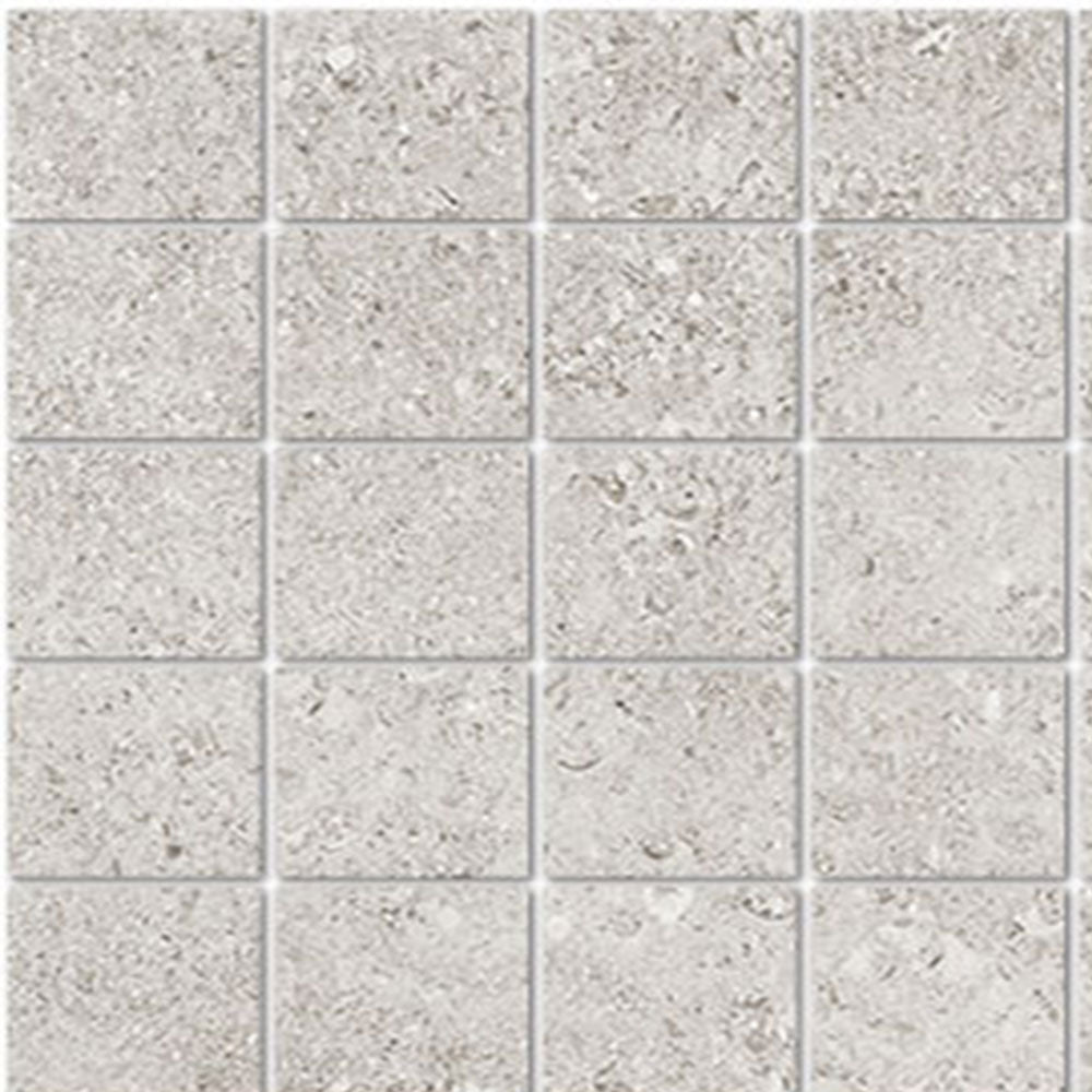 Tesoro Shellstone White Matte Porcelain Mosaic | Lowest Price — Stone ...