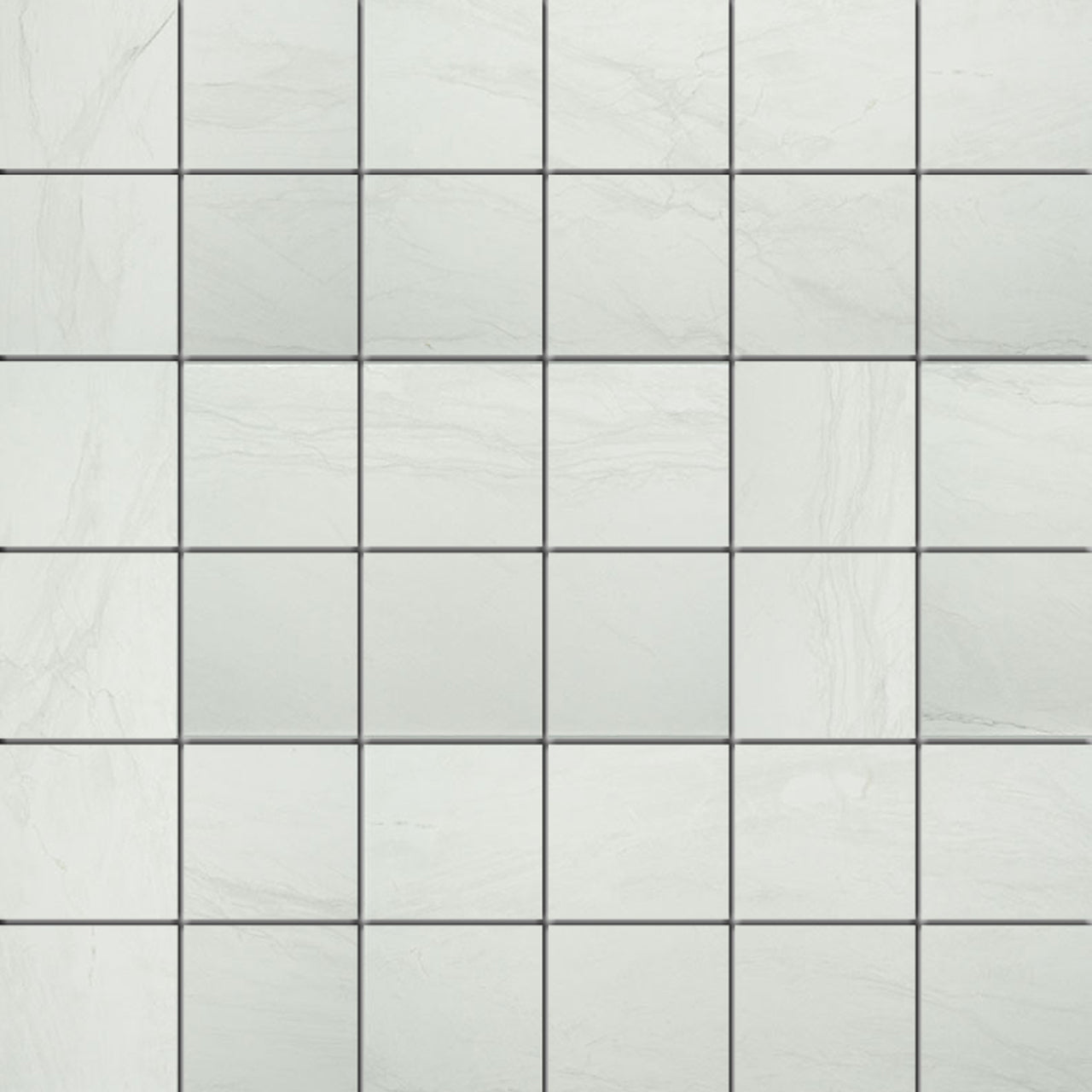 Bedrosians Makoto SHW Shoji White Matte Porcelain Mosaic — Stone & Tile ...