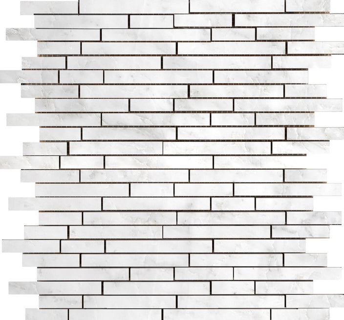 Emser Winter Frost Polished Marble Mosaic | Lowest Price — Stone & Tile ...