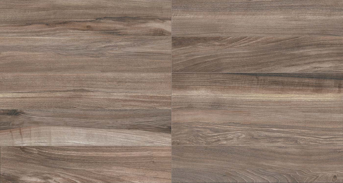 Wooden Tile Walnut Natural Porcelain Tile | Lowest Price — Stone & Tile ...