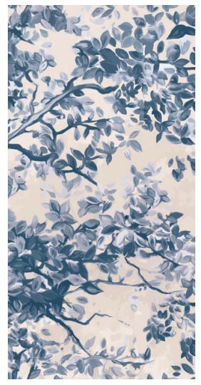 Daltile Artwalls Stare AW04 Woodland Face A Matte Ceramic Tile — Stone ...