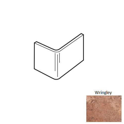Tesoro Chicago Wrigley Matte & Textured Porcelain Corner — Stone & Tile ...