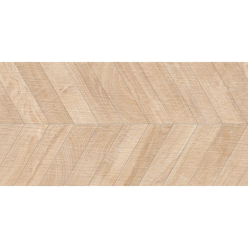 Mir Zen Chevron Maple Matte Porcelain Tile | Lowest Price — Stone ...
