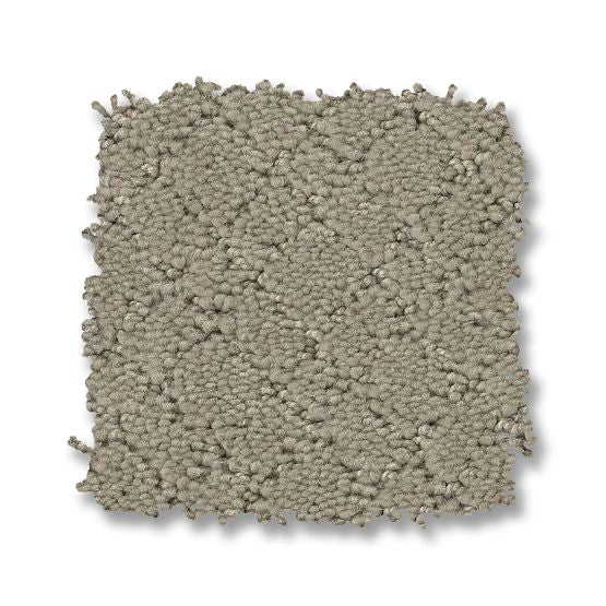 Anderson Tuftex Mosaic 00531 Half Moon Pattern Nylon Carpet — Stone ...