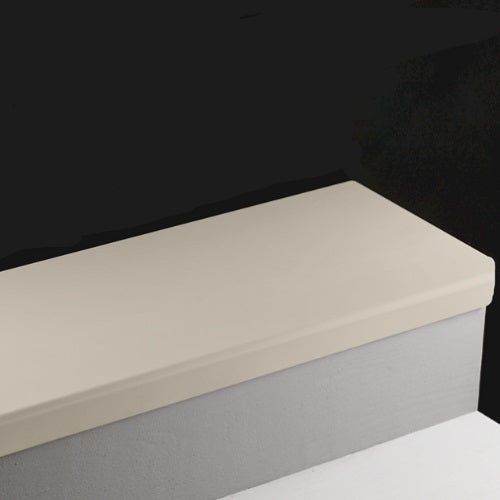 Tarkett Johnsonite 31 Zephyr Vinyl Service Weight Stair Tread — Stone ...