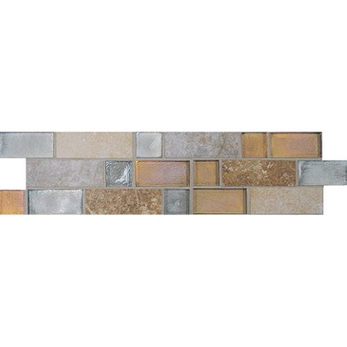 Daltile Sandalo SW98 Zircon Blend Deco Matte Border | Lowest Price ...