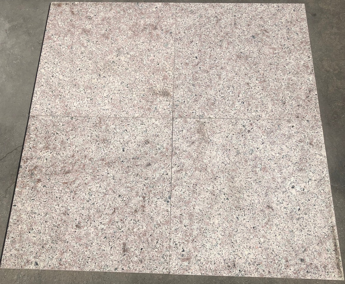 Almond Mauve Granite Tile - Polished | Stone & Tile Shoppe