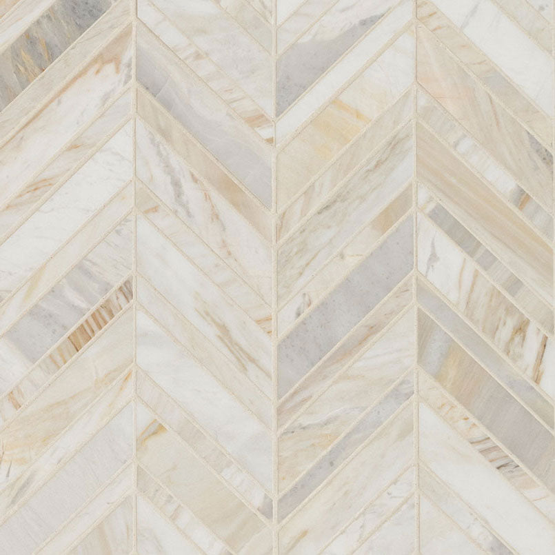 MSI Athena Gold Honed Marble Mosaic | Lowest Price — Stone & Tile ...