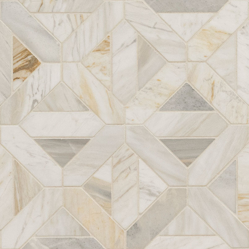 MSI Athena Gold Honed Marble Mosaic | Lowest Price — Stone & Tile ...