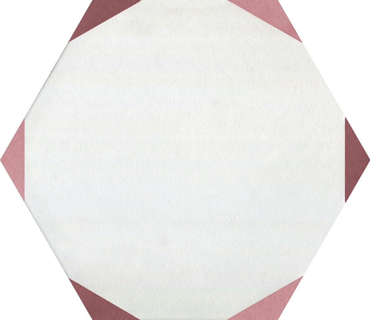 Daltile Bee Hive Medley P043 Sun Hex Marsala Matte Porcelain Tile ...