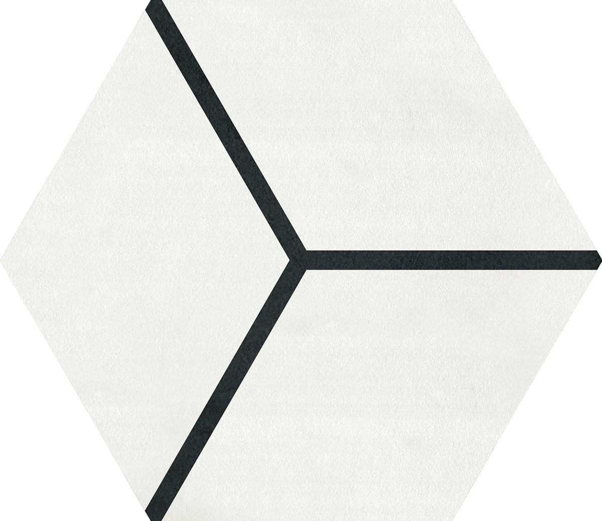 Daltile Bee Hive Medley P047 Cube Hex Positive Matte Porcelain Tile ...