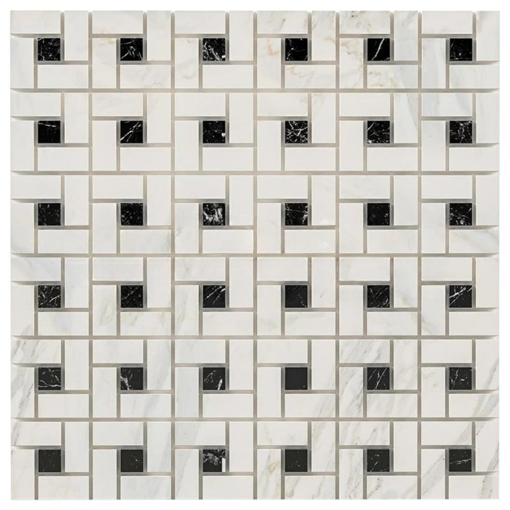 Pinwheel Mosaics | Pinwheel Tiles | Stone & Tile Shoppe