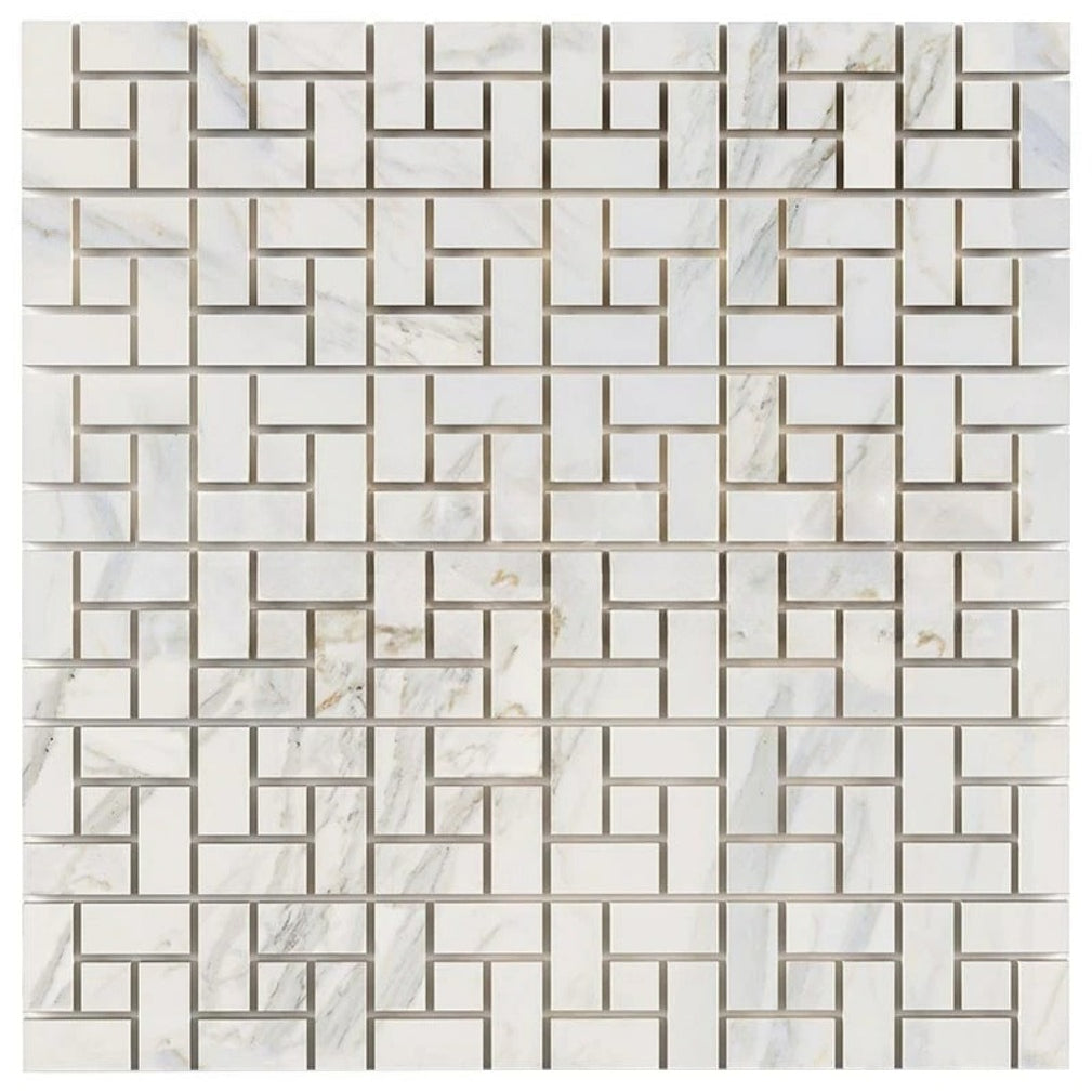 Pinwheel Mosaics | Pinwheel Tiles | Stone & Tile Shoppe